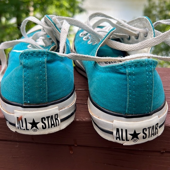 Converse | Shoes | Teal Converse Sneakers | Poshmark